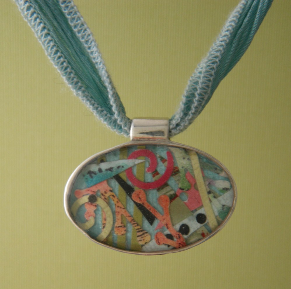 Reversible pendants and ICE resin | Barbara S Fernald Jewelry