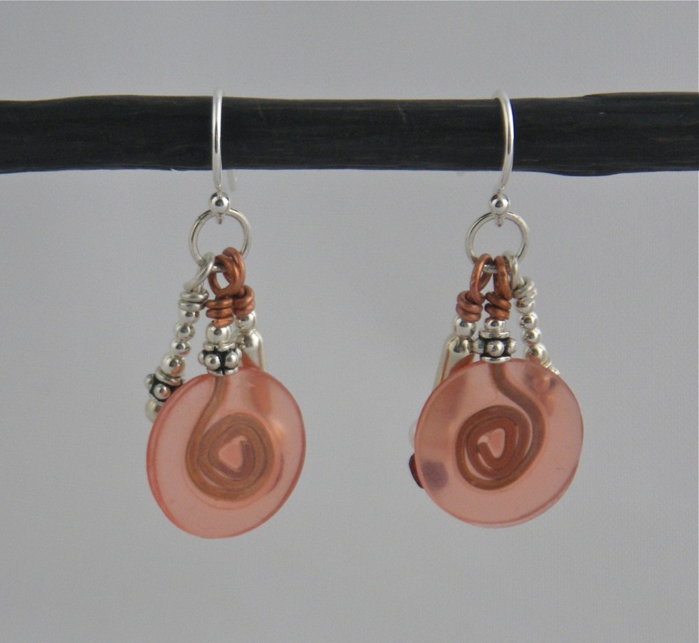 translucent polymer clay | Barbara S Fernald Jewelry
