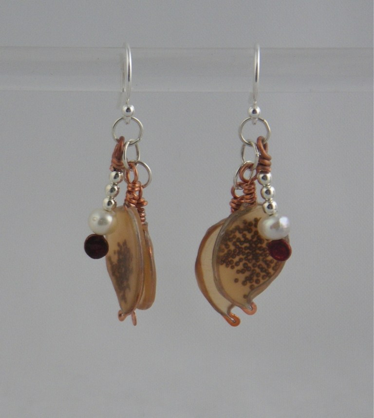 translucent polymer clay | Barbara S Fernald Jewelry