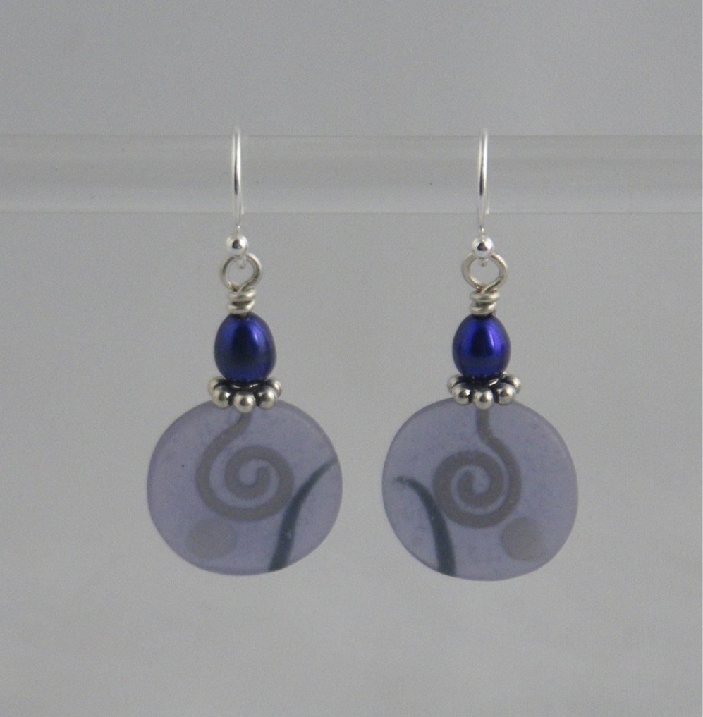 translucent polymer clay | Barbara S Fernald Jewelry