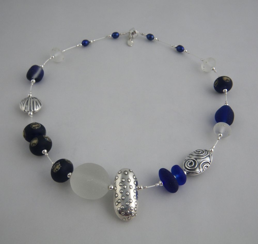 translucent polymer clay | Barbara S Fernald Jewelry