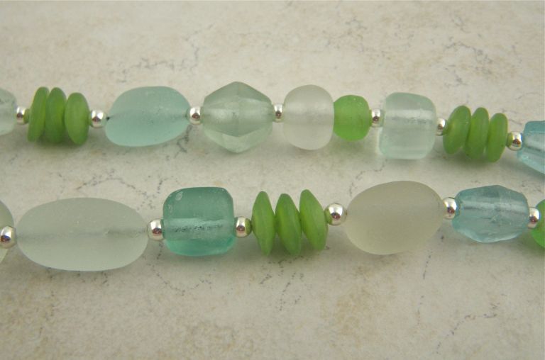 translucent polymer clay | Barbara S Fernald Jewelry