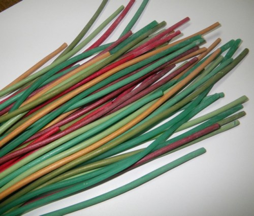 polymer clay tubes | Barbara S Fernald Jewelry